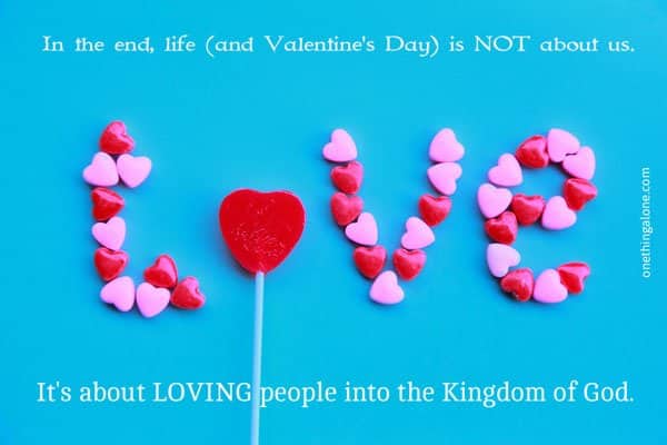 A Valentine's Day Challenge {FREE Printable} - Delighting in Jesus
