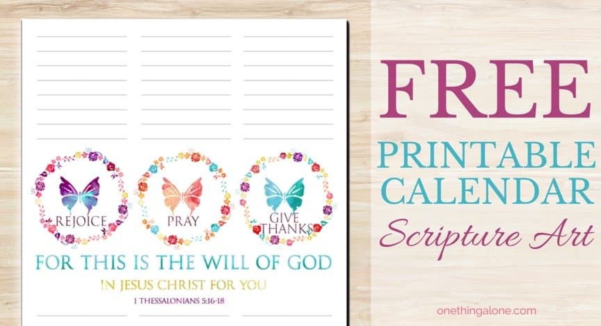 The July Prayer Calendar - Delighting in Jesus